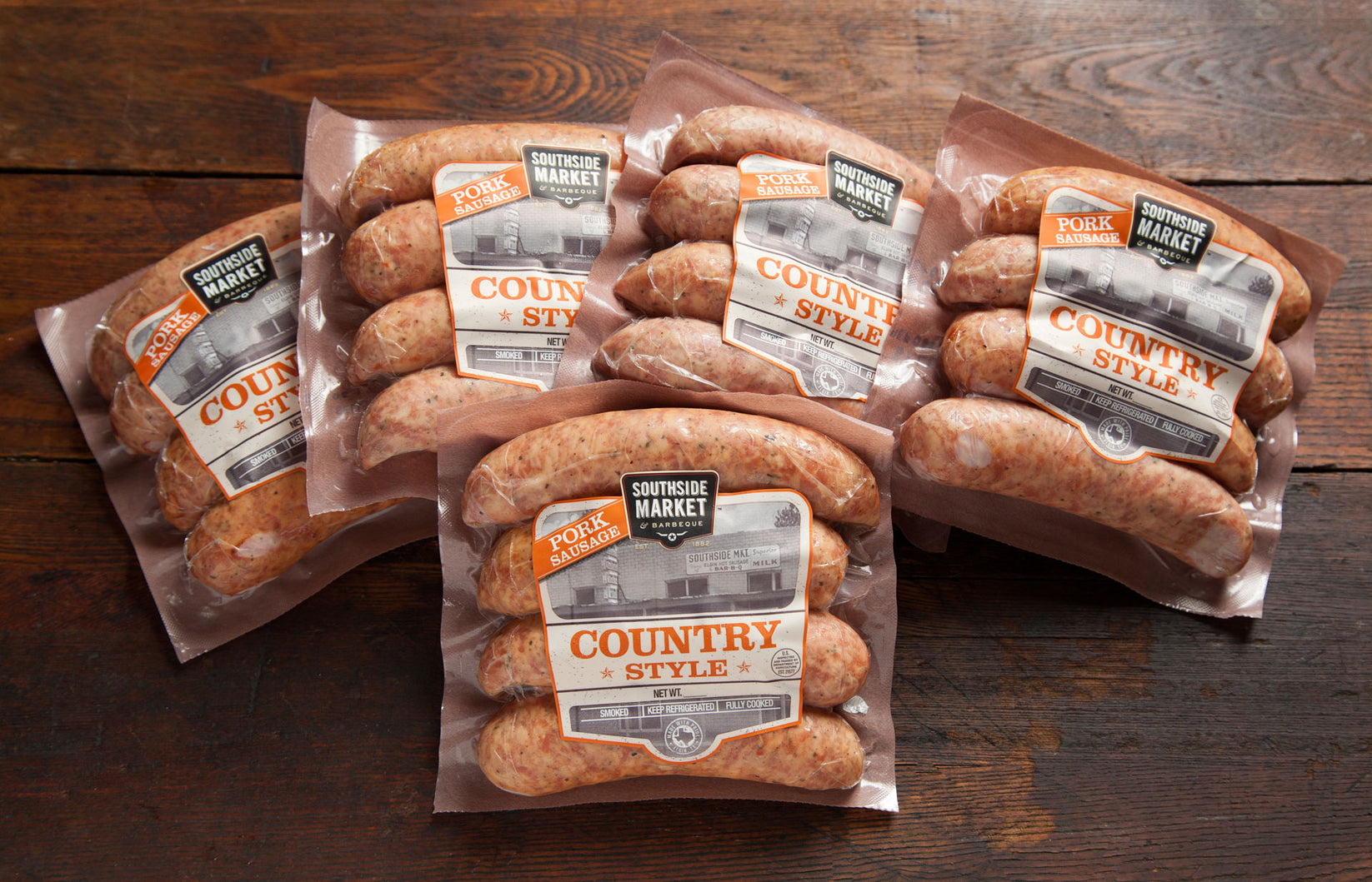 Country Style Smoked Sausage – Southside Market & Barbeque